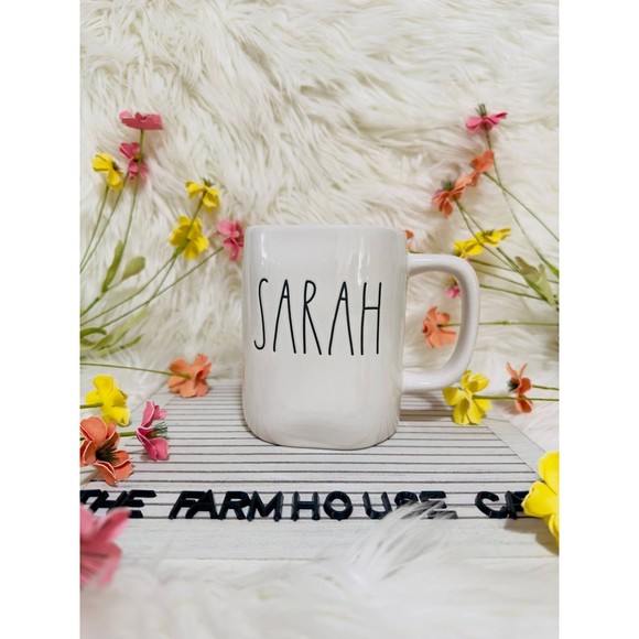 Rae Dunn | Dining | Authentic Rae Dunn Ceramic Sarah Name Coffee Mug ...